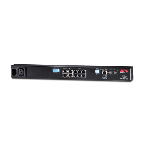 NetBotz Rack Monitor 200 (with 120/240V Power Supply) - NBRK0201 ...