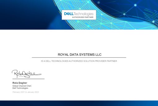 DellEMC Certificate