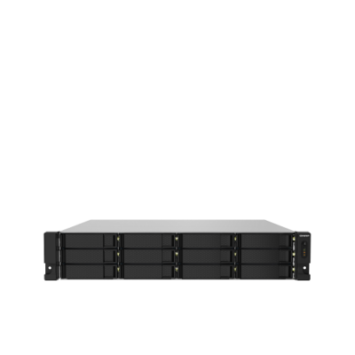 QNAP 12-Bay rackmount NAS AnnapurnaLabs Alpine AL324 4GB DDR4 - TS ...