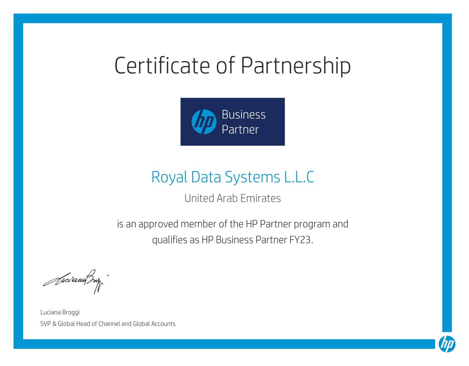 Authorized Partner - Certificates | Dell EMC Partner in Dubai UAE