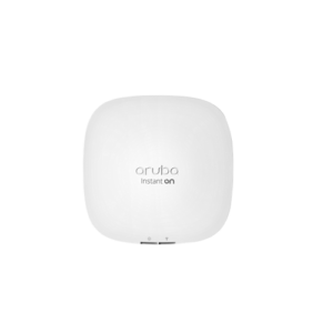 HPE Aruba Instant On AP22 (RW) 2x2 Wi‑Fi 6 Indoor Access Point - R4W02A ...