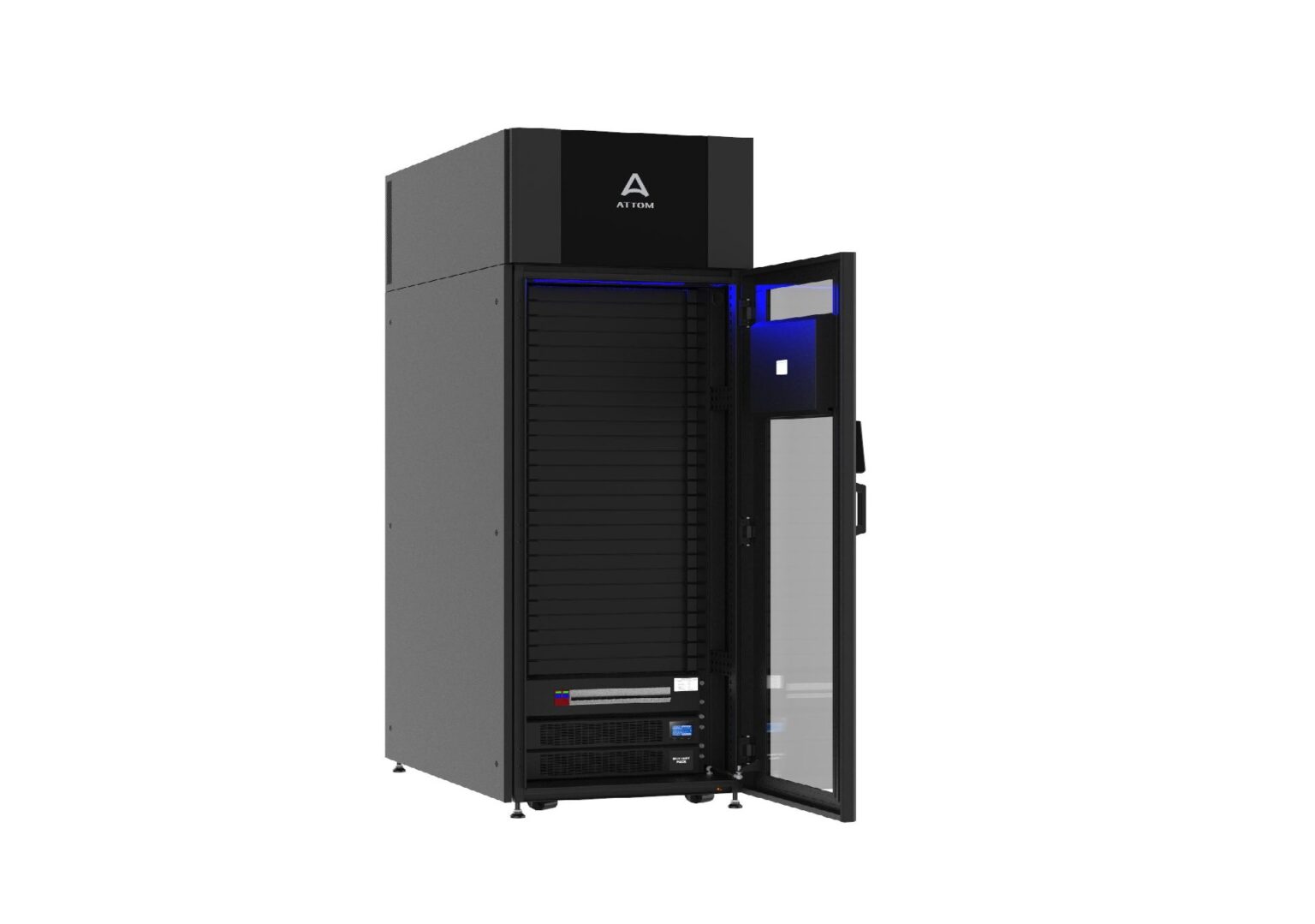 Attom Micro Data Center Portable and integrated with 1* 600mmX1200mm ...