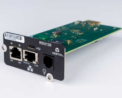 Vertiv Liebert IntelliSlot RDU120 Card - RDU120 | Price In Dubai